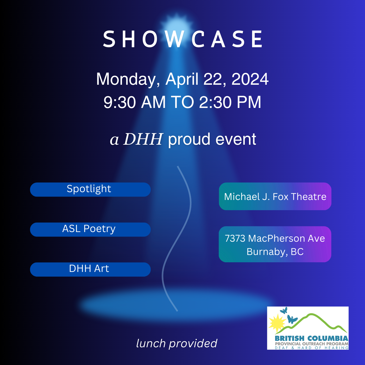 DHHproud 2024 Showcase - POPDHH